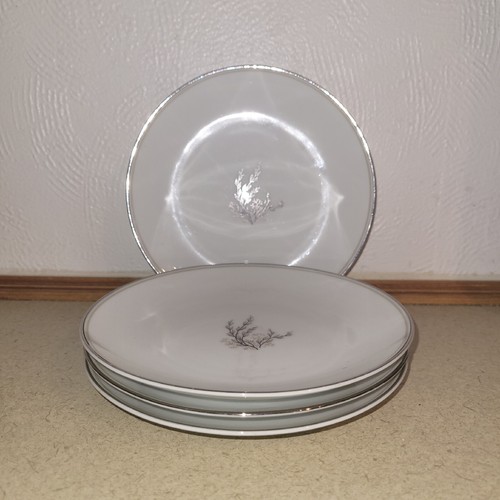 Set Of 4 Noritake China 6 3/8" Bread Side Plates Candice 5509 Japan ...