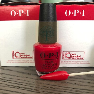 OPI Nail Lacquer 0.5oz/15mL Brand New Authentic - Red-veal Your Truth ...