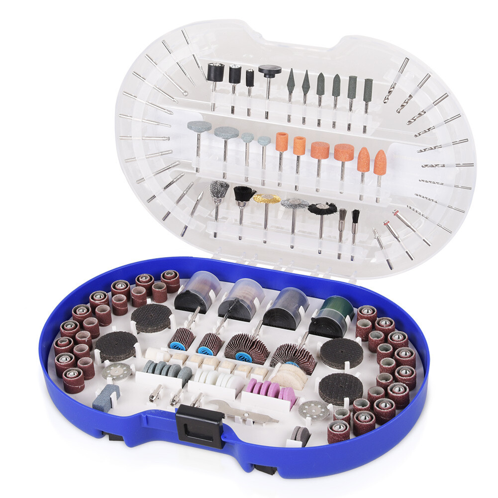 Zubehör-Schleif-Polier-Set für Dremel Mini-Stab-Schleifer ...