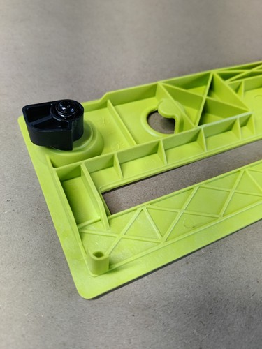 Genuine OEM Ryobi Throat Plate Assembly for RTS12 RTS23 Table Saw ...