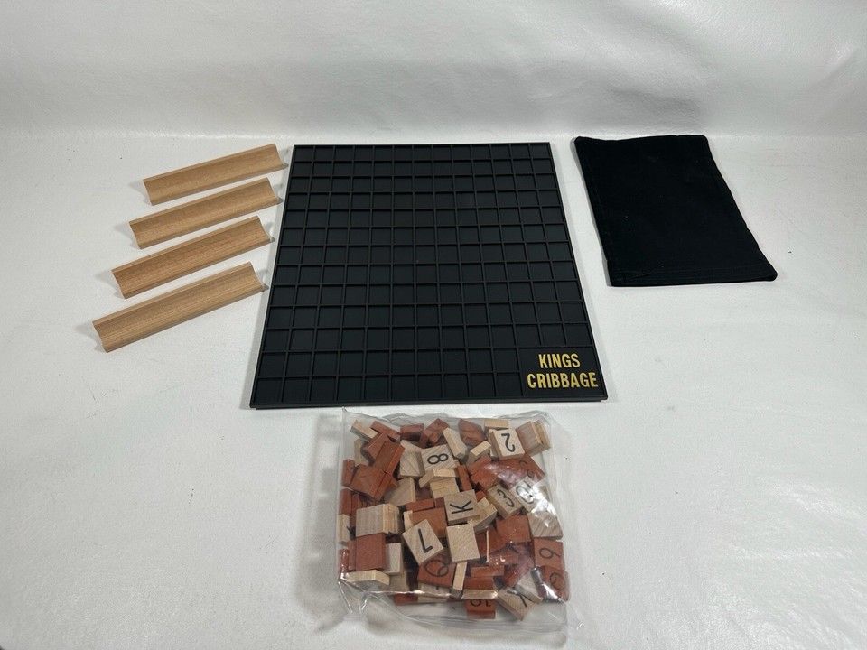 Kings Cribbage Board Game - Royal Edition | eBay