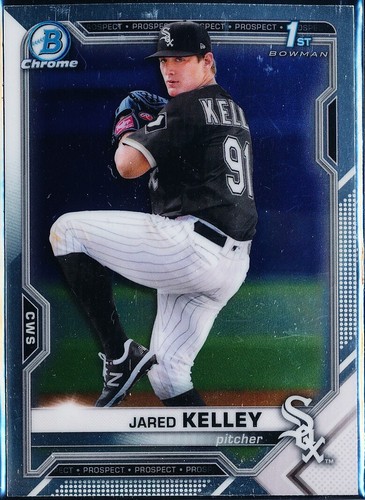 2021 Bowman Baseball Jared Kelley Chrome Prospect #BCP-106 Chicago ...