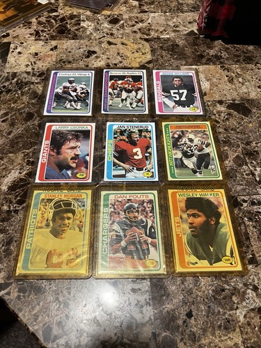 1978 Topps rookie Cards AFC And NFC Championship Cards And Highlights ...