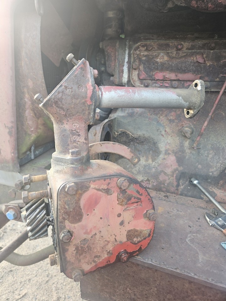 Farmall M TRACTOR THOMPSON ROCKET GOVERNOR 2 Weight GOVERNOR PULLERS ...