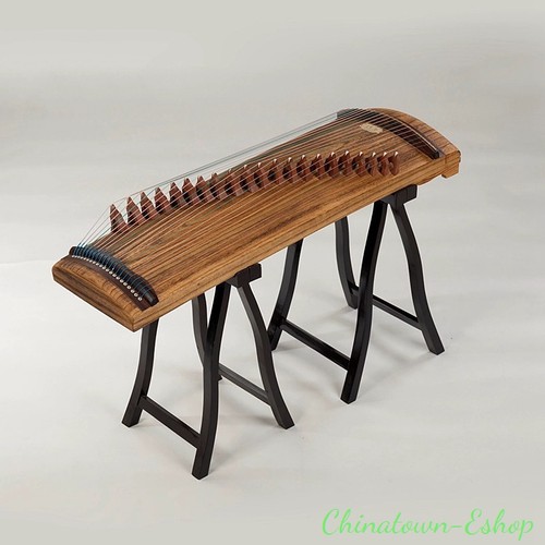 39" Chinese 21-String GuZheng Zither Harp Koto Instrument Concert Grade ...