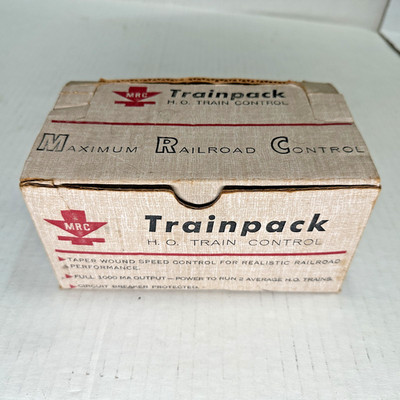 MRC HO Gauge Trainpack Model 100 Train Control Power Pack Hobby ...