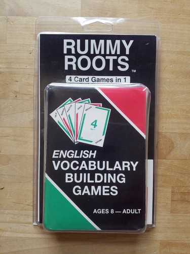 Rummy Roots English Vocabulary Building Games - Latin, Greek - Ages 8 ...