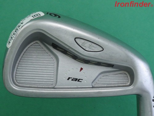 TaylorMade rac LT LT2 Single 6 Iron Steel Shaft Regular Flex Mens Right ...