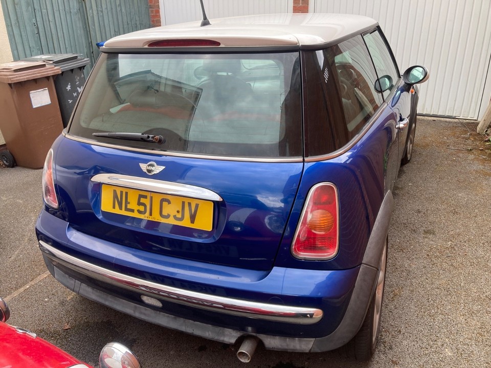 Mini Cooper r50 SPAIRS OR REPAIRS PROJECT £100 start fresh gearbox ...