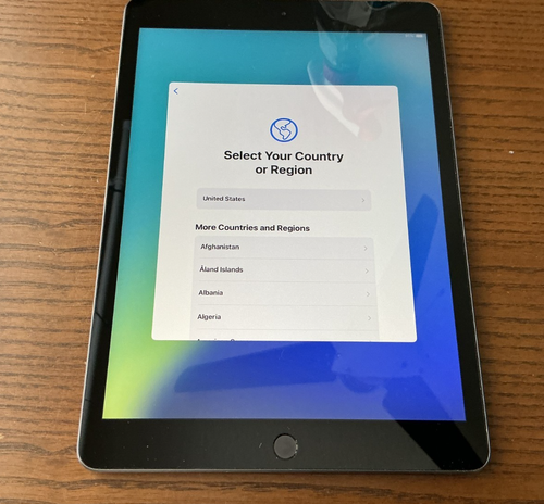 Apple iPad 8th Gen A2270 32GB Space Gray 10.2" WiFi Only Very Good | eBay