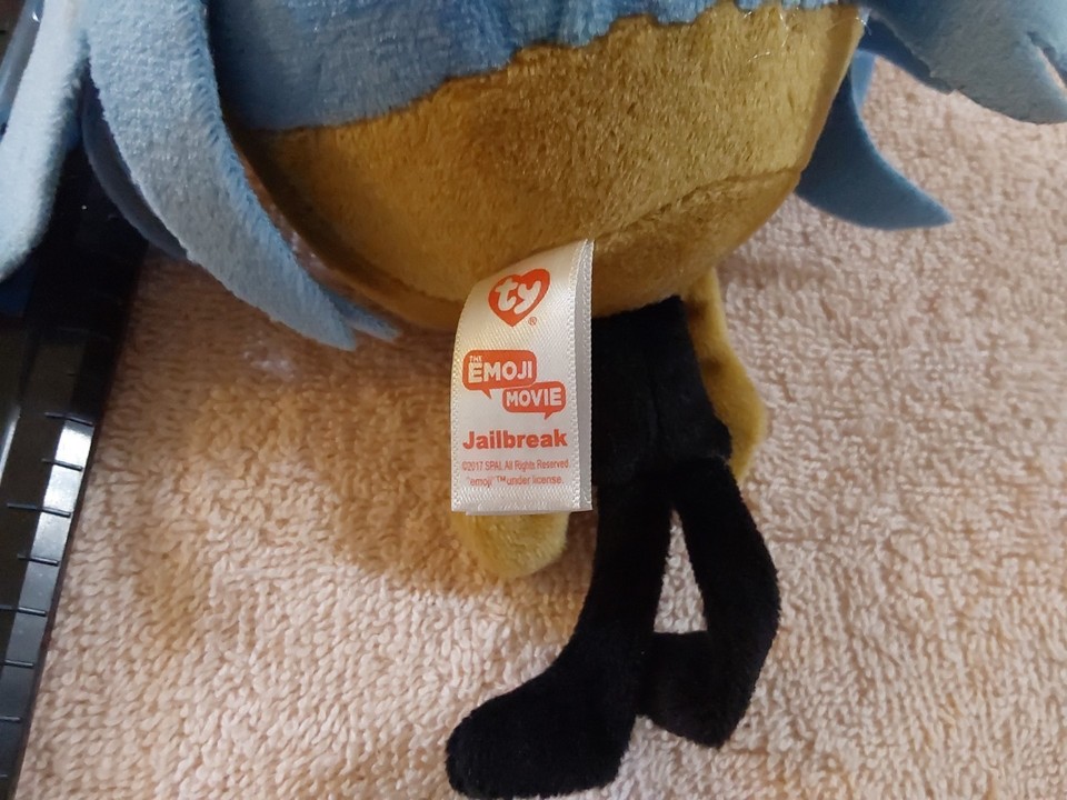 TY Emoji Movie Jailbreak Plush | eBay