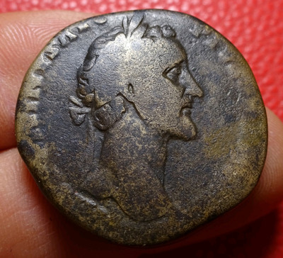 Sesterce Antonin Le Pieux, ANNONA, Monnaie Romaine Roman coin ...