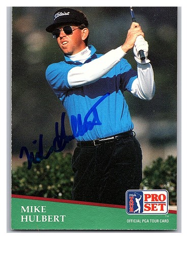 1991 Pro Set #81 Mike Hulbert Signed Auto Autograph | eBay