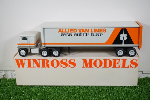 Winross Diecast 1/64 Scale Truck Winross Allied Van Lines Cargo 1977 | eBay
