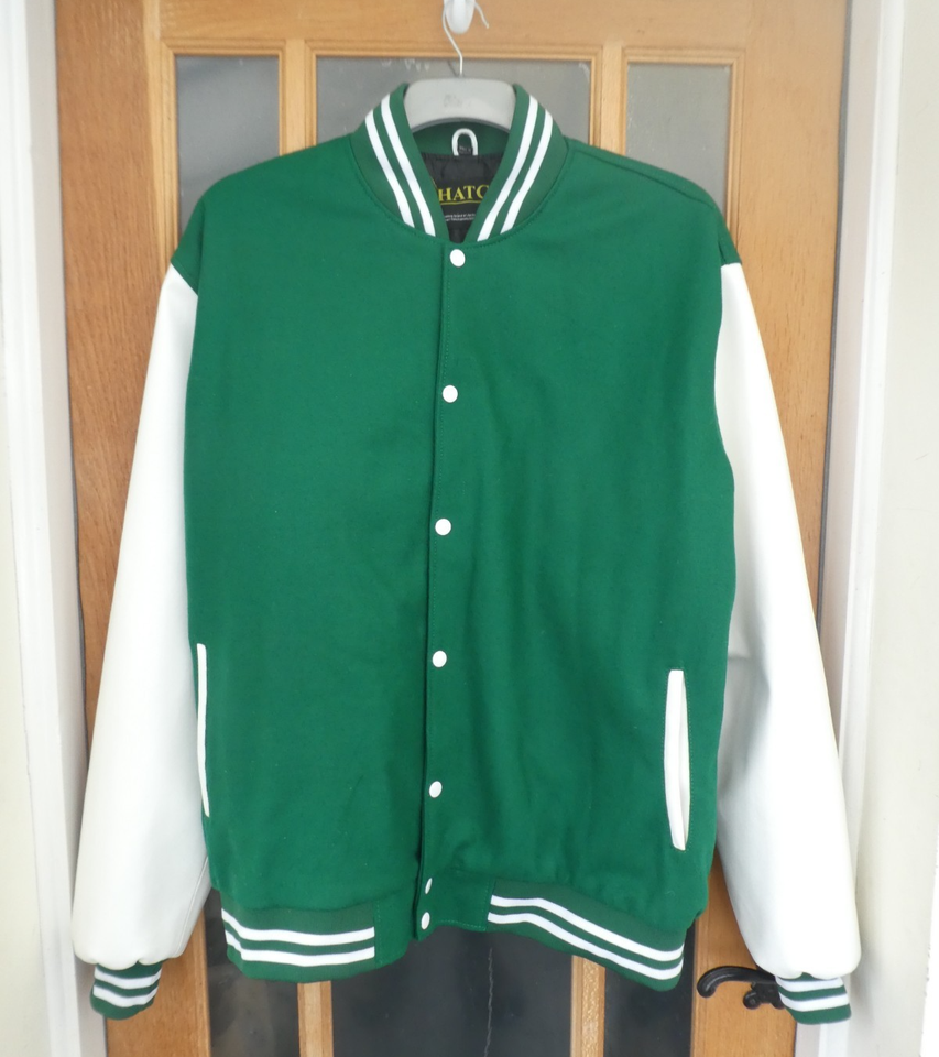 Hatch 3XL Wool/Leather USA College Varsity Letterman Jacket As-New ...
