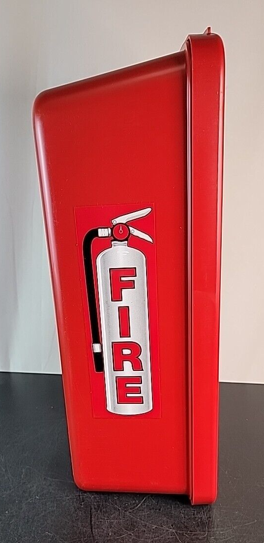 Cato Chief Fire Extinguisher Cabinets The Chief" Plastic Extinguisher