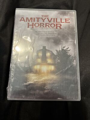 The Amity Horror Triple Feature Dvd | eBay