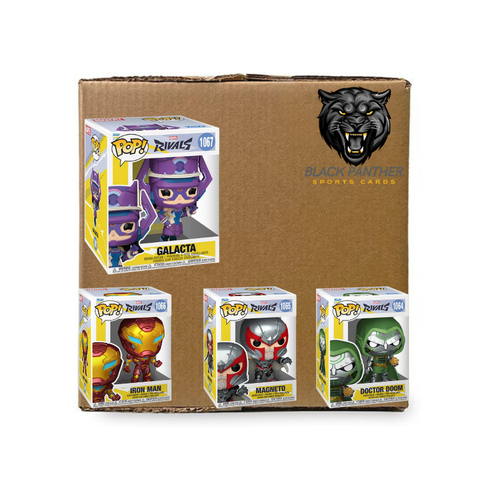 Funko Pop! Marvel Rivals SET OF 4 Galacta Iron Man Magneto Dr Doom ...