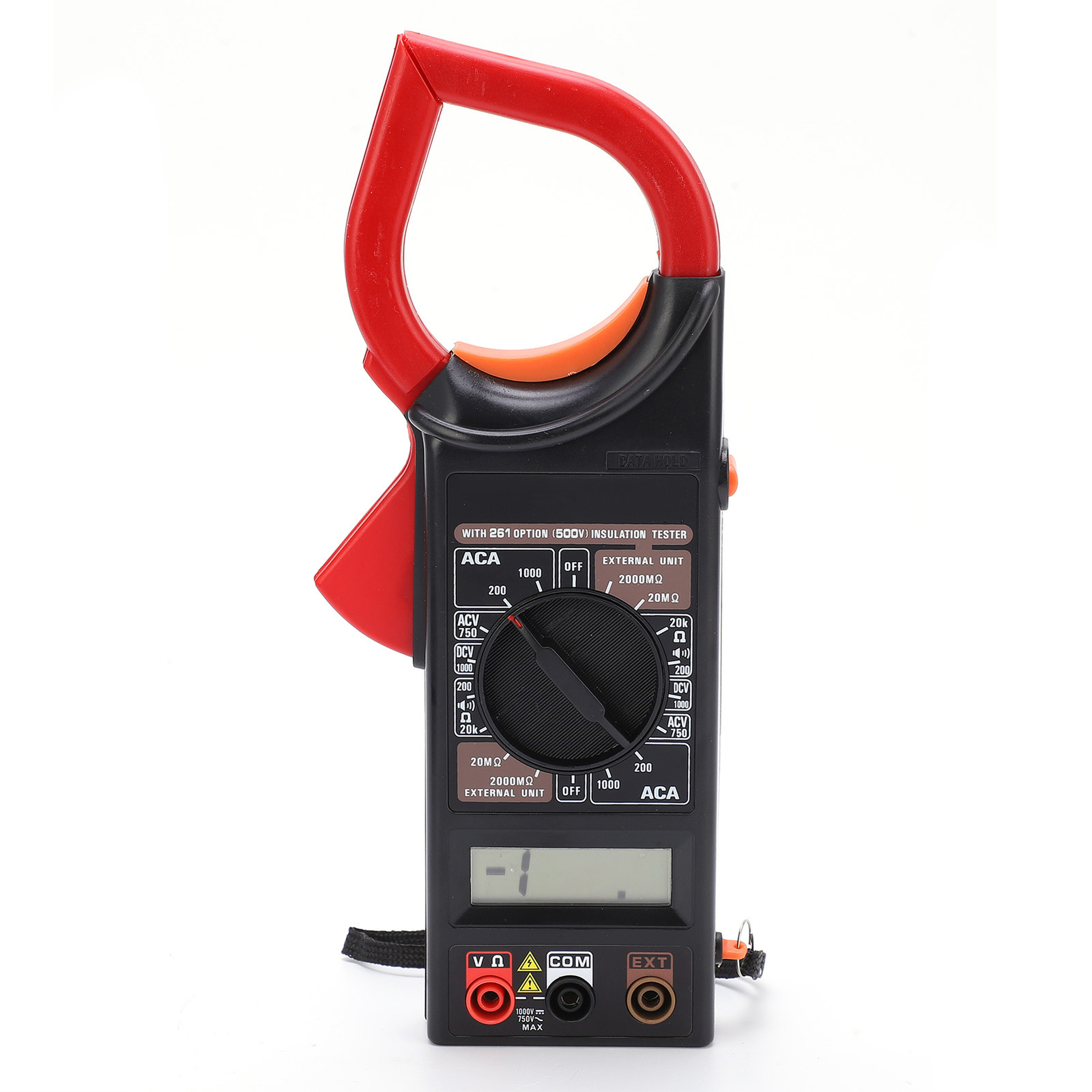 Digital Multimeter Portable Clamp Current Meter Voltage Tester For ...