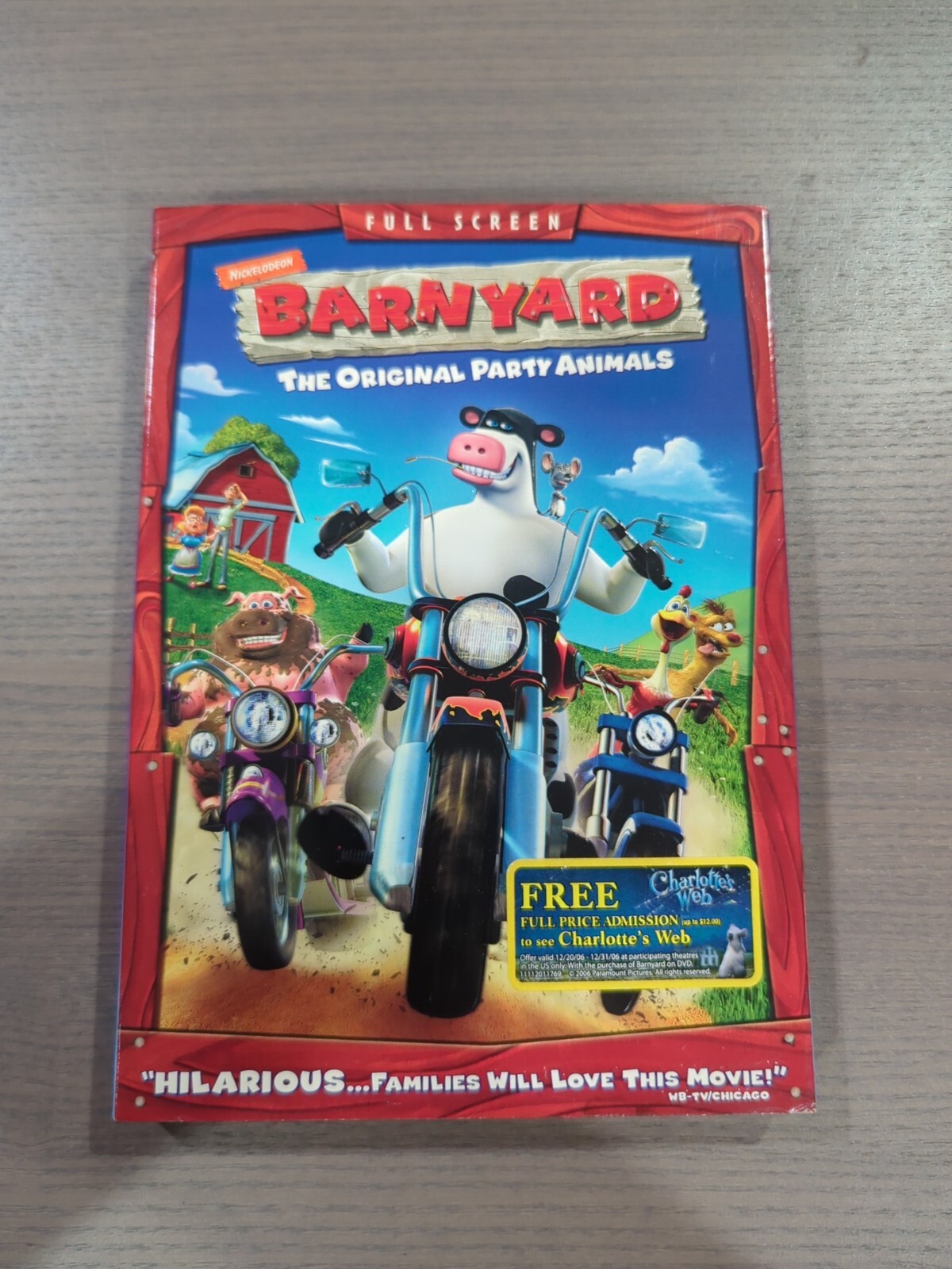 Barnyard (DVD, 2006, Full Frame Checkpoint) for sale online | eBay
