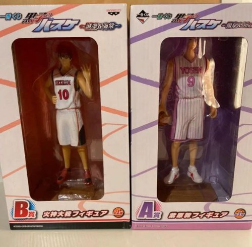 Kuroko's Basketball Atsushi Murasakibara & Taiga Kagami Set Ichiban ...