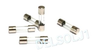 LOT OF 5 LF LITTELFUSE T6.3AL250V FUSES 250V 5mm x 20mm T6.3AL SLOW ...