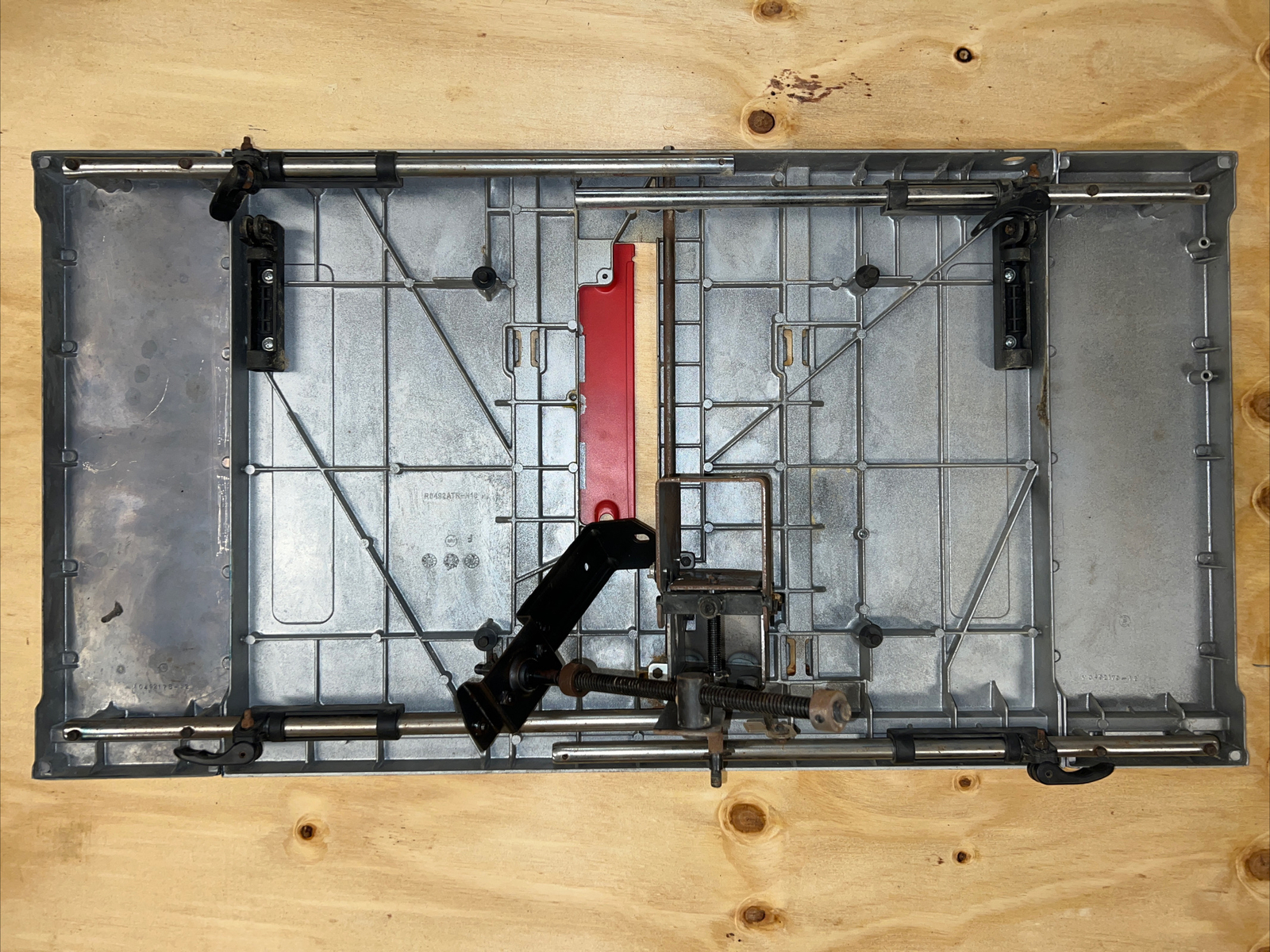 Genuine Craftsman Table Saw Model 137.248840 Table Top w/Extensions ...