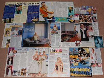 20+ LIZ WEEKES Magazine Clippings | eBay