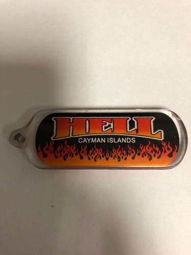 Hell Cayman Islands Key chain | eBay