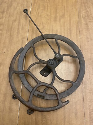 Sewing Machine Parts - Treadle Sewing Machine Flywheel