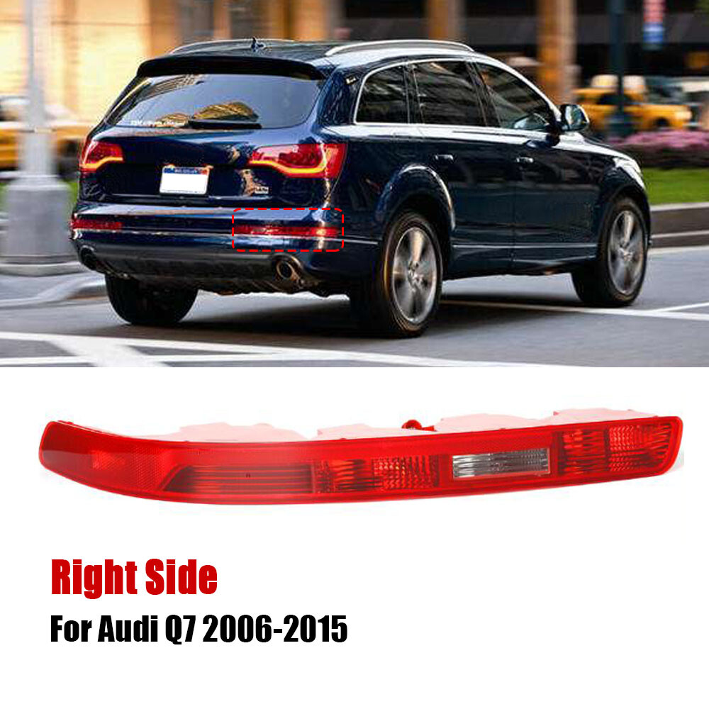 Replacements Rear Bumper Tail Light Reflectors Taillight Reverse Lamps ...