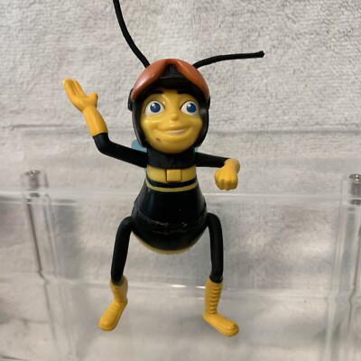 The Bee Movie Barry B. Benson Happy Meal Toy 2002. T2 | eBay