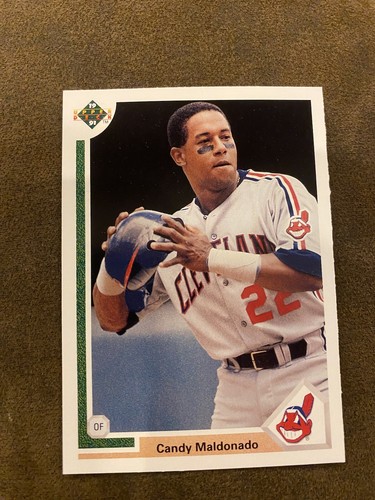 1991 Upper Deck baseball Candy Maldonado card #138 Corey Haim in the ...