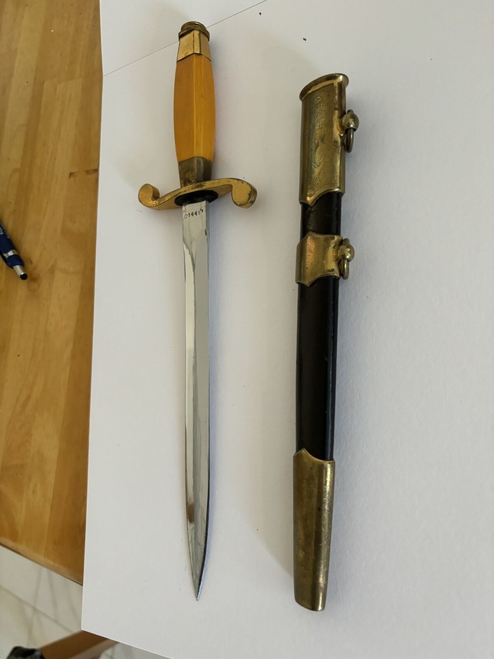 Russian Soviet Naval Officer Dagger Pre 1945 No Button | eBay