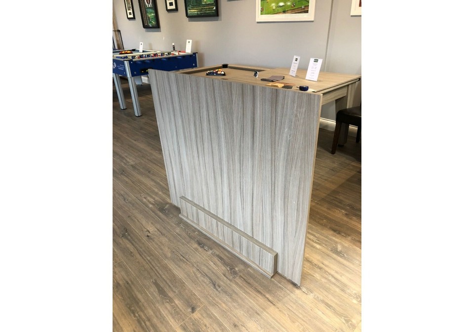 New 7ft Italian Grey Cheltenham Diner Slate Pool Dining Table ...