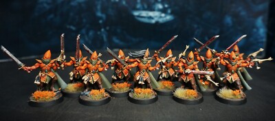 Exodites Corsair Shadow Warriors painted Warhammer 40k Conversion ...