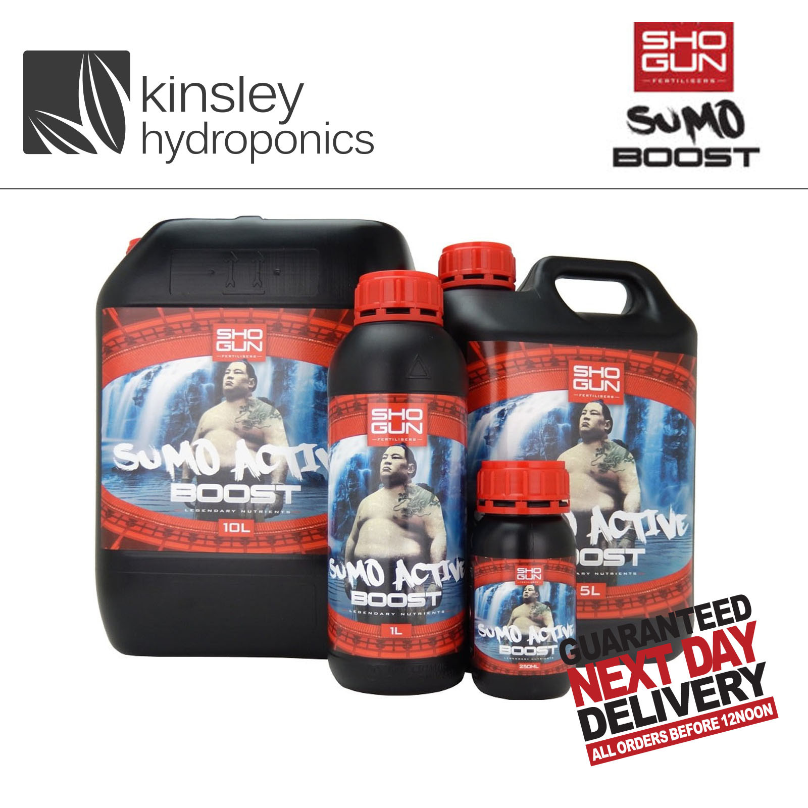 SHOGUN - Sumo Active Boost - Legendary Nutrients - Hydroponics Coco ...