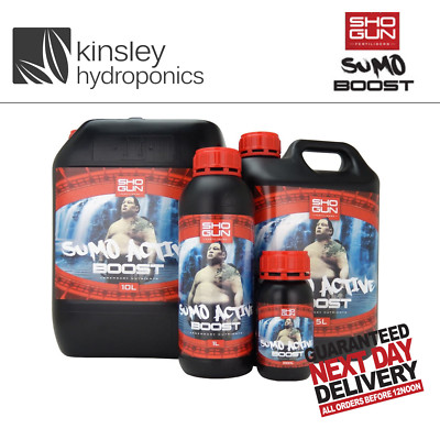 SHOGUN - Sumo Active Boost - Legendary Nutrients - Hydroponics Coco ...