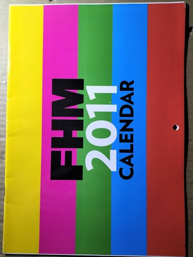 FHM Magazine Calendar 2011 (460) Kelly Brook Rachel Stevens Abbey ...