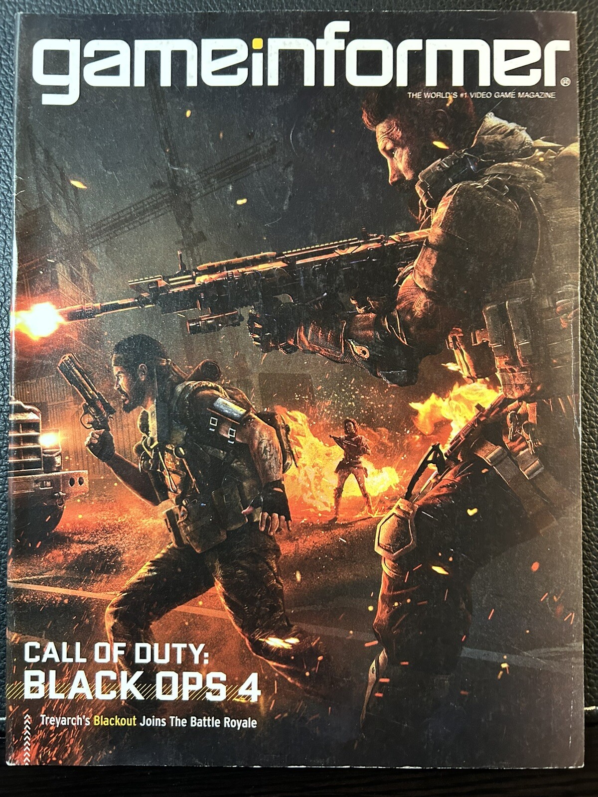 Gameinformer Magazine Call of Duty Black ops 4 and Modern Warfare 2 ...
