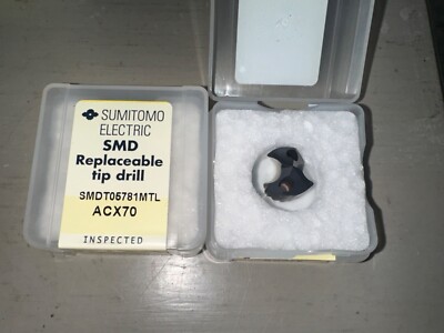 SUMITOMO CARBIDE DRILL TIP SMDT06781MTL ACX70 QTY 1 | eBay