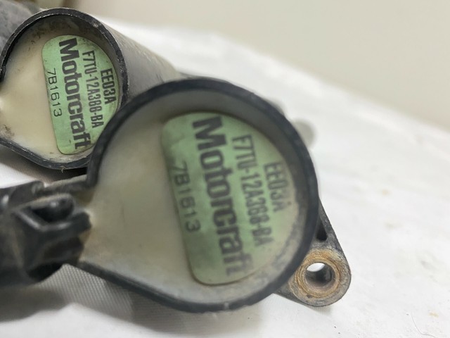 1 NOS Motorcraft Ignition Coil Ford F7tu12a366ba F7tu-12a366-ba for ...