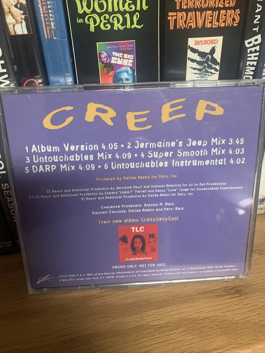 Tlc Creep Album Cover