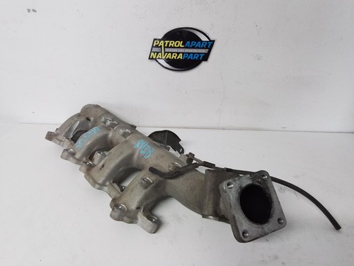 NISSAN NAVARA D40 09/05-01/07 INTAKE MANIFOLD YD25 ALLOY COVER ...