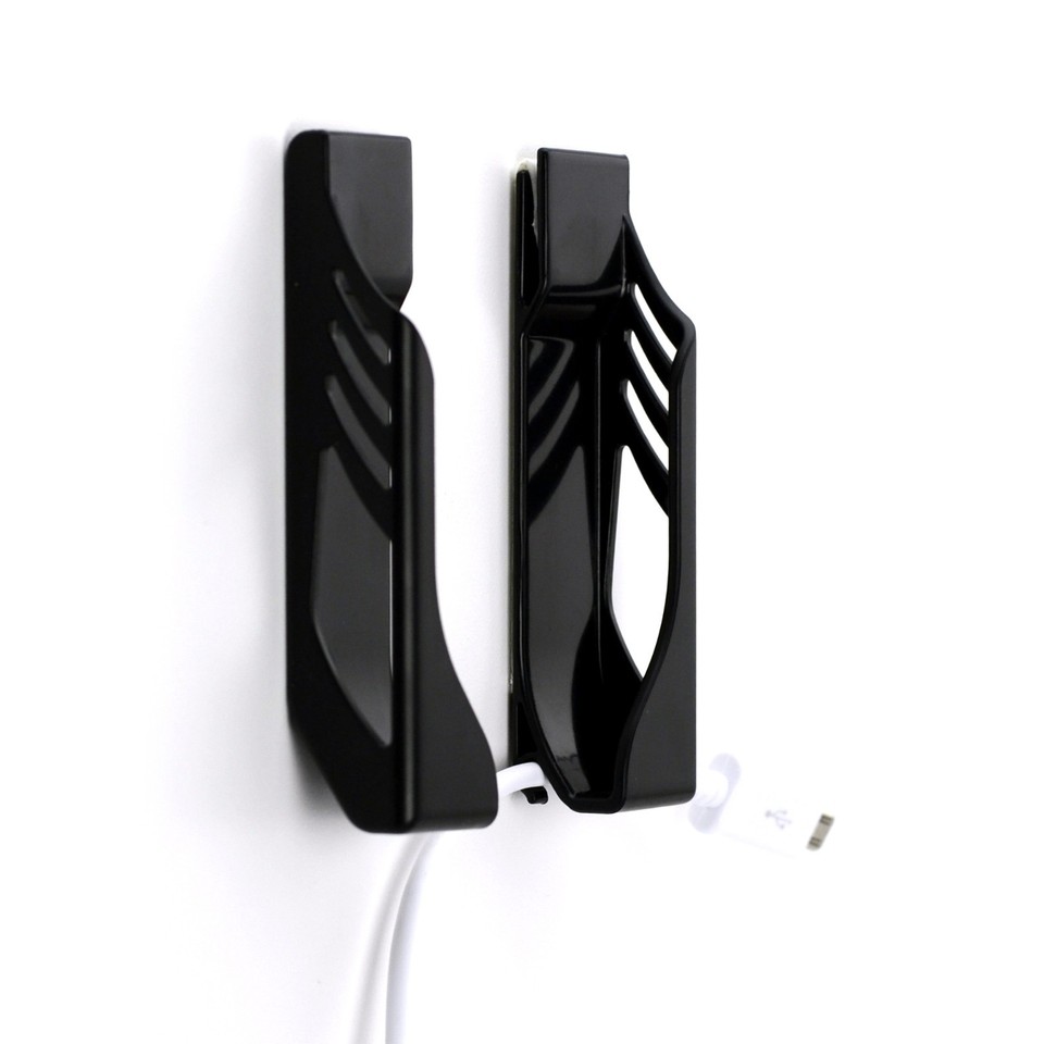 Damage-free Universal Wall Mount; iPhone 12, 11, X, XS, Pro Max, 6/7/8 ...