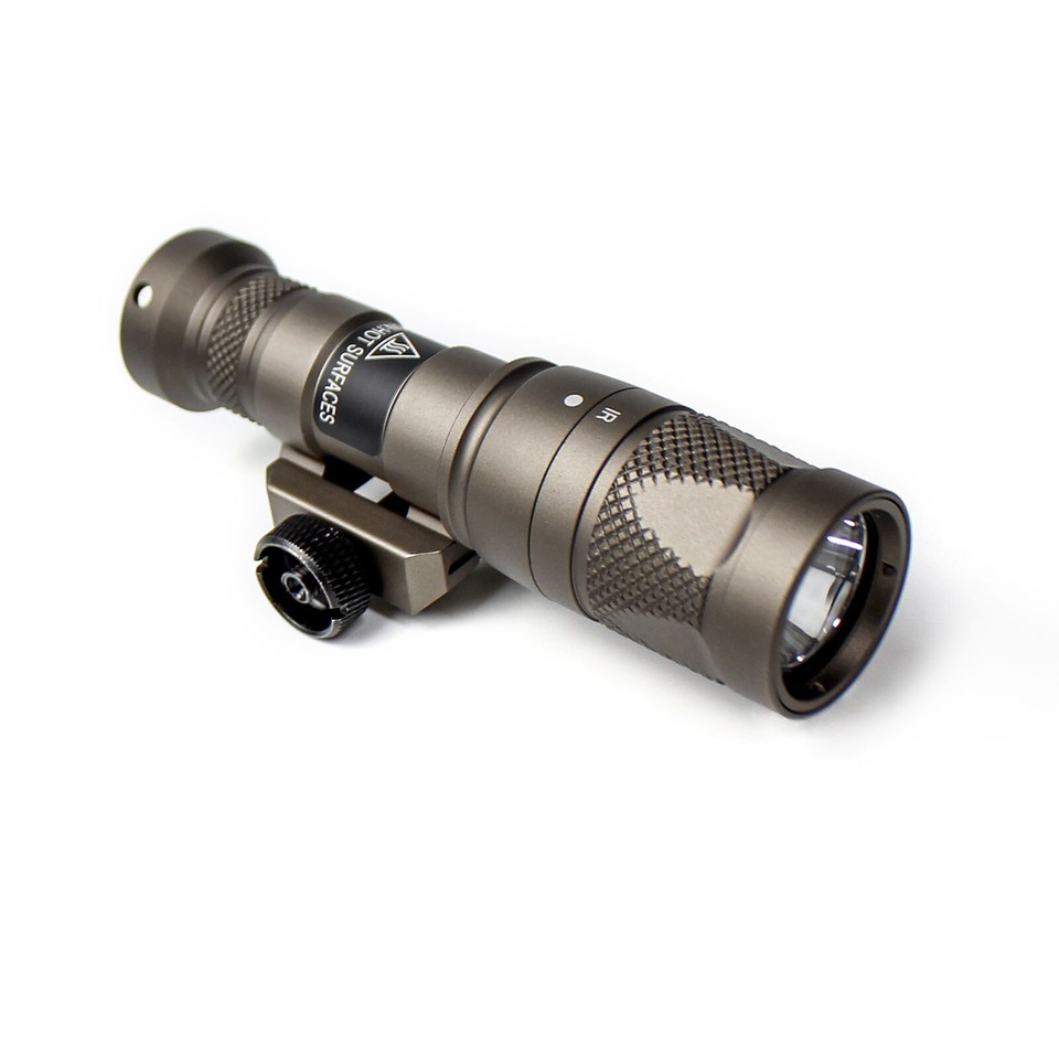 SOTAC M300V-IR Mini Weapon Tactical Light LED Flashlight White Infrared ...