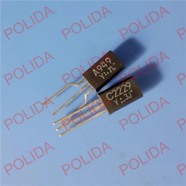 5pairs OR 10PCS TOSHIBA TO-92L 2SA949-Y/2SC2229-Y 2SA949/2SC2229 A949 ...