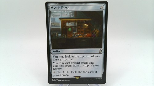 Mystic Forge UB: Fallout PIP R 0236 MTG Magic | eBay