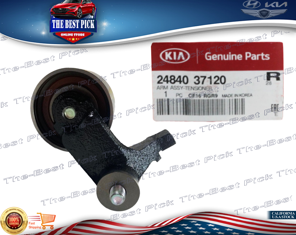 ⭐GENUINE⭐ Engine Timing Belt Tensioner for 2001-2010 Hyundai/Kia ...