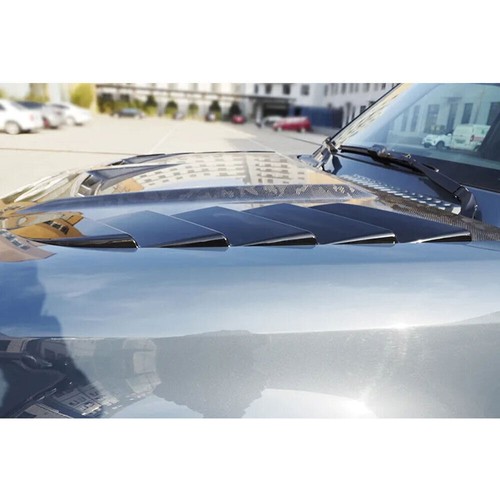 Pair Front Side Hood Vent Trim Cover Fits For Land Rover Defender 110 ...